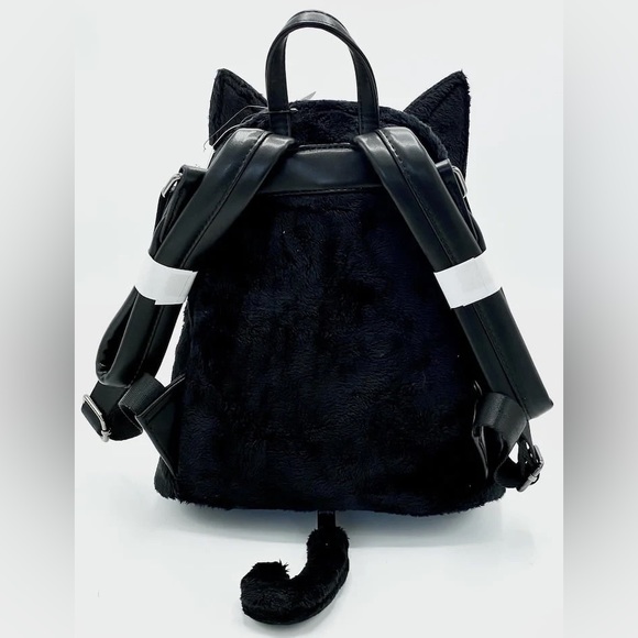 Loungefly | Bags | Disney Hocus Pocus Binx Loungefly Mini Backpack ...